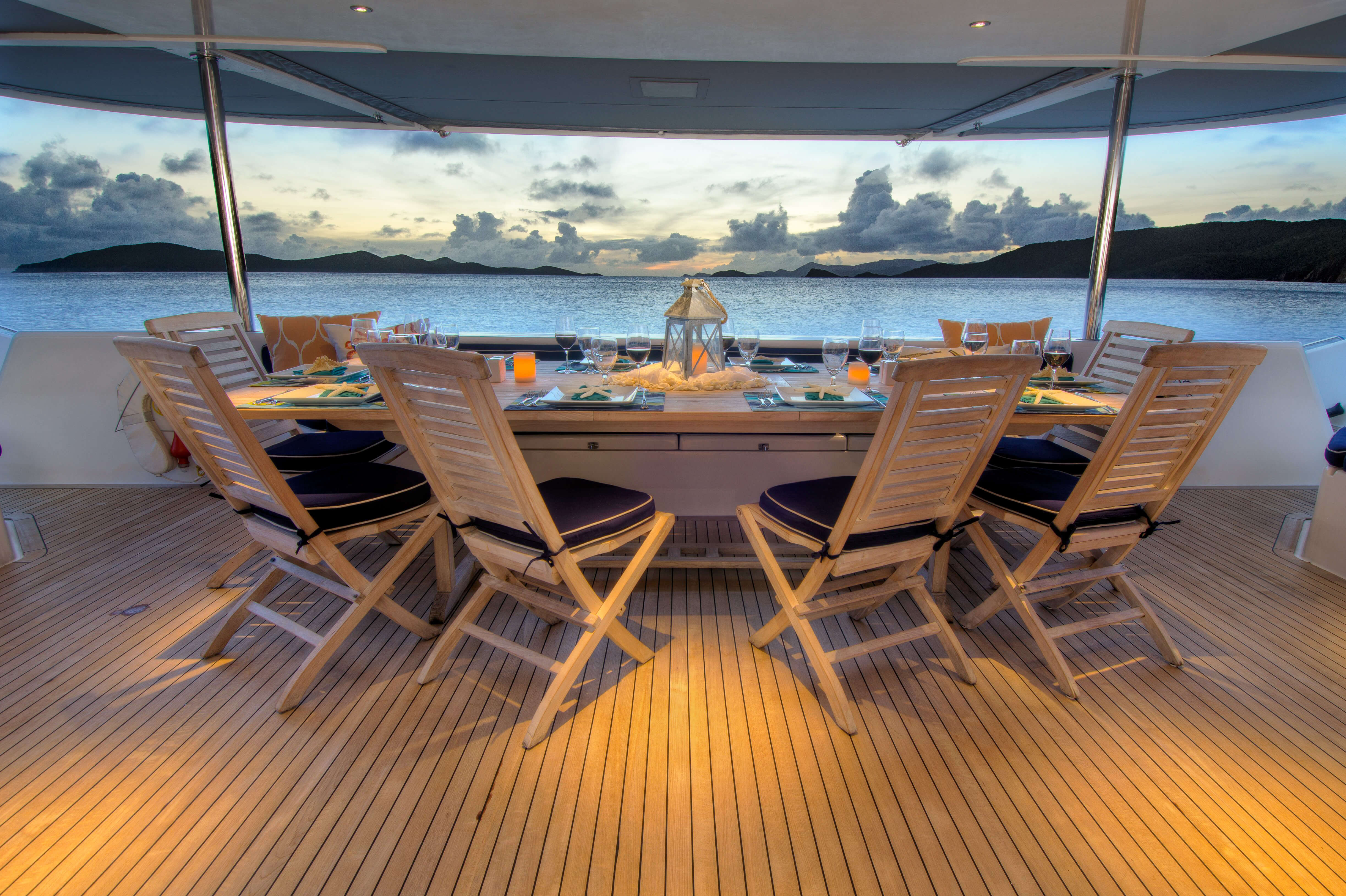 Matrix Catamaran YACHT 76' - ZINGARA catamaran rental | Windward Yachts