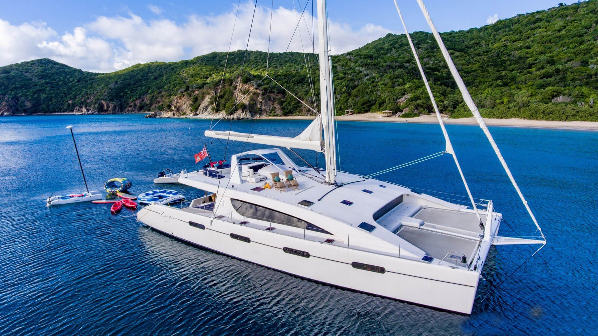 Matrix Catamaran YACHT 76' - ZINGARA catamaran rental | Windward Yachts