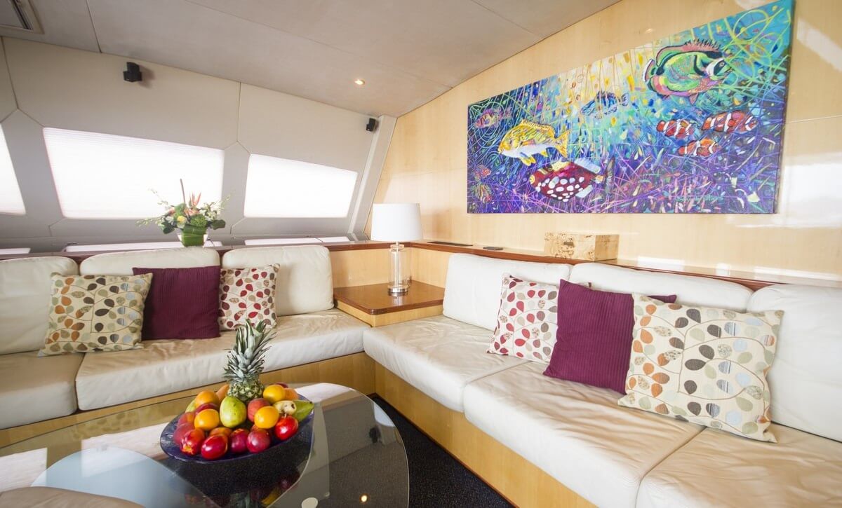 KINGS RANSOM| Matrix catamaran à louer dans les Caraibes| Windward Yachts