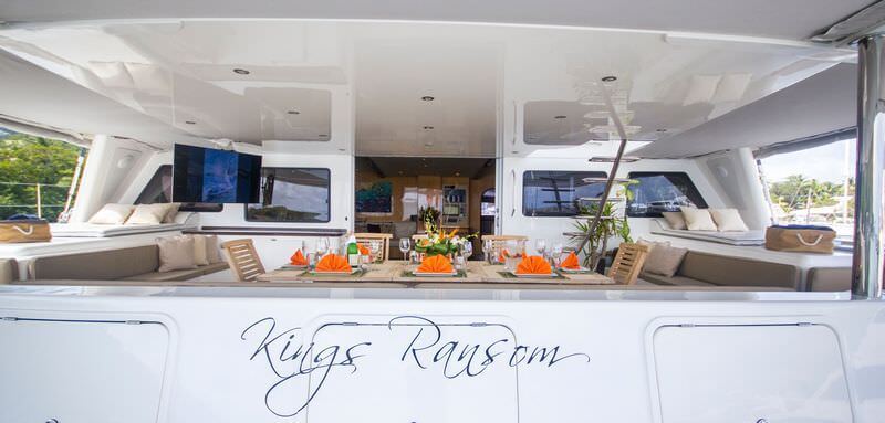 KINGS RANSOM| Matrix catamaran à louer dans les Caraibes| Windward Yachts