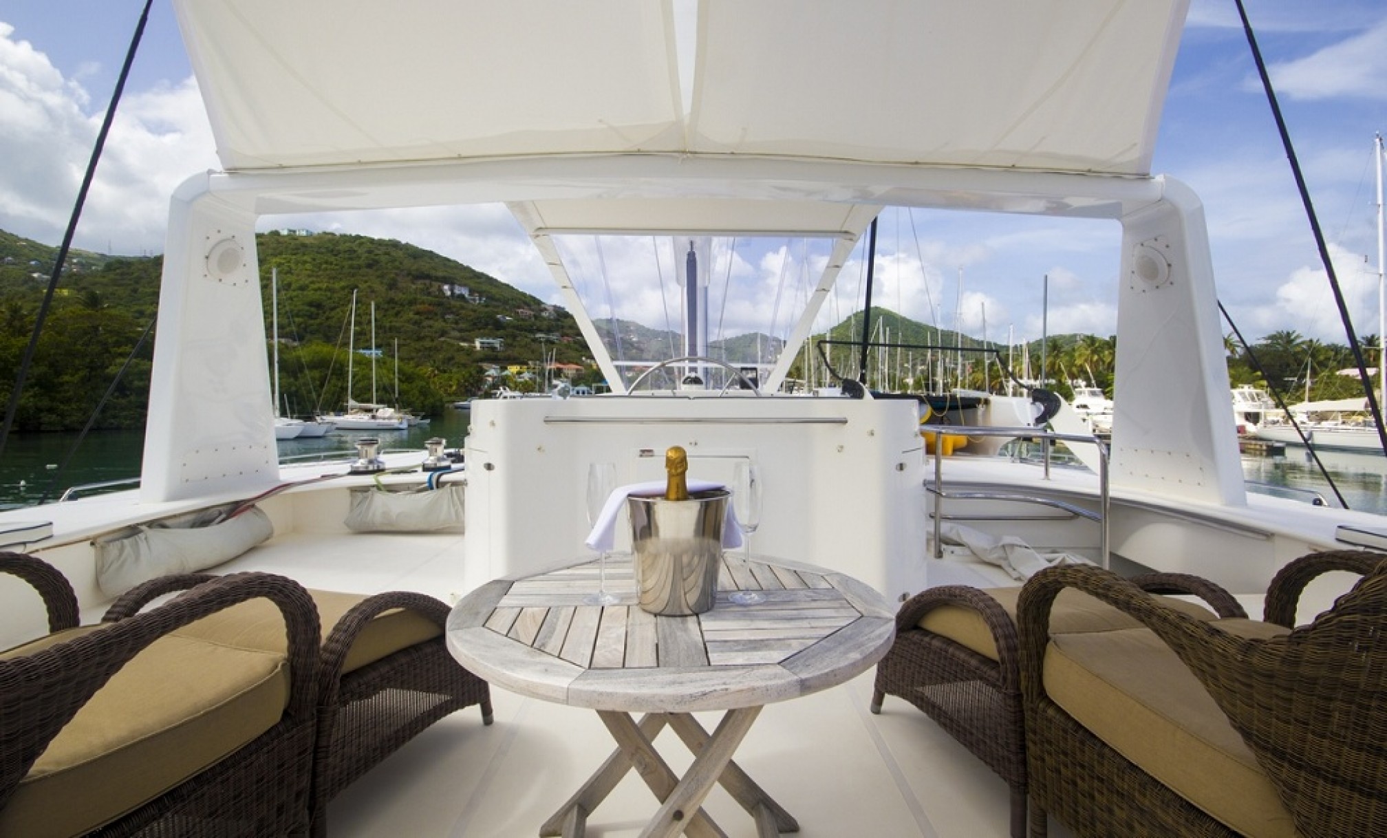 KINGS RANSOM| Matrix catamaran à louer dans les Caraibes| Windward Yachts