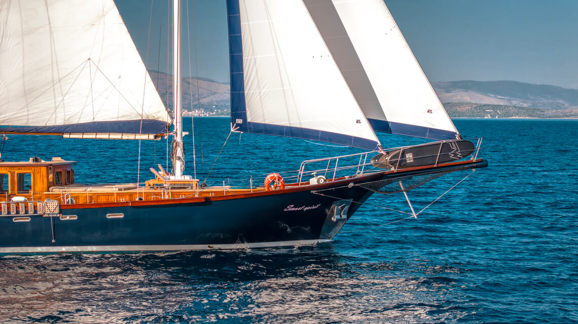 SMART SPIRIT I Schooner yacht charter in Croatia| Windward Yachts