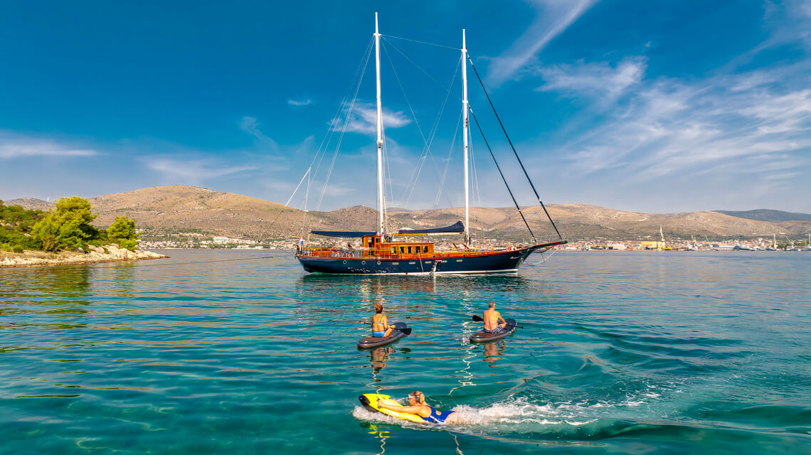 SMART SPIRIT I Schooner yacht charter in Croatia| Windward Yachts