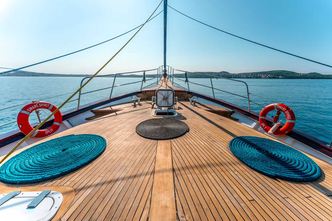 SMART SPIRIT I Schooner yacht charter in Croatia| Windward Yachts