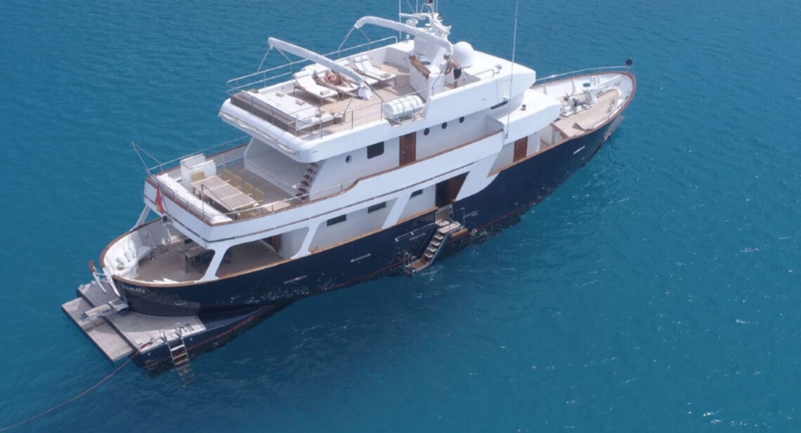 SEMAYA | Exploration yacht rental in the Balearic Islands| Windward Yachts