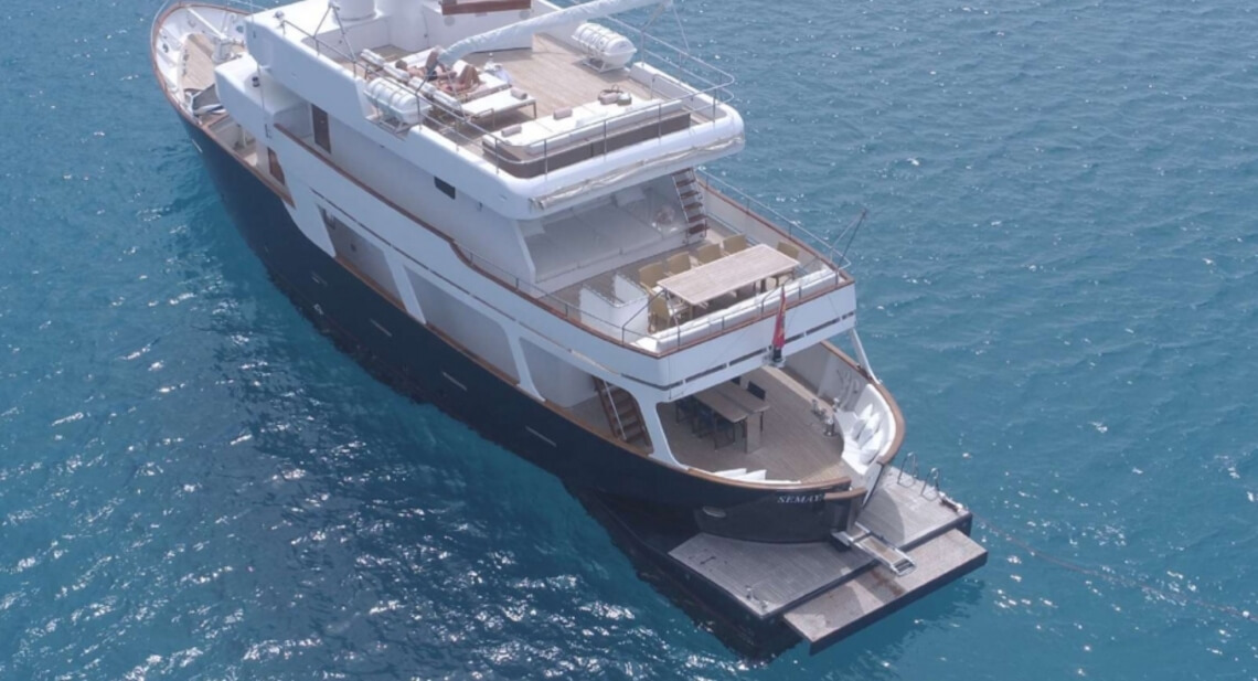 SEMAYA | Exploration yacht rental in the Balearic Islands| Windward Yachts