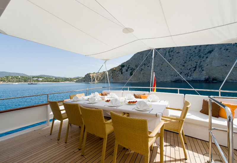 SEMAYA | Exploration yacht rental in the Balearic Islands| Windward Yachts