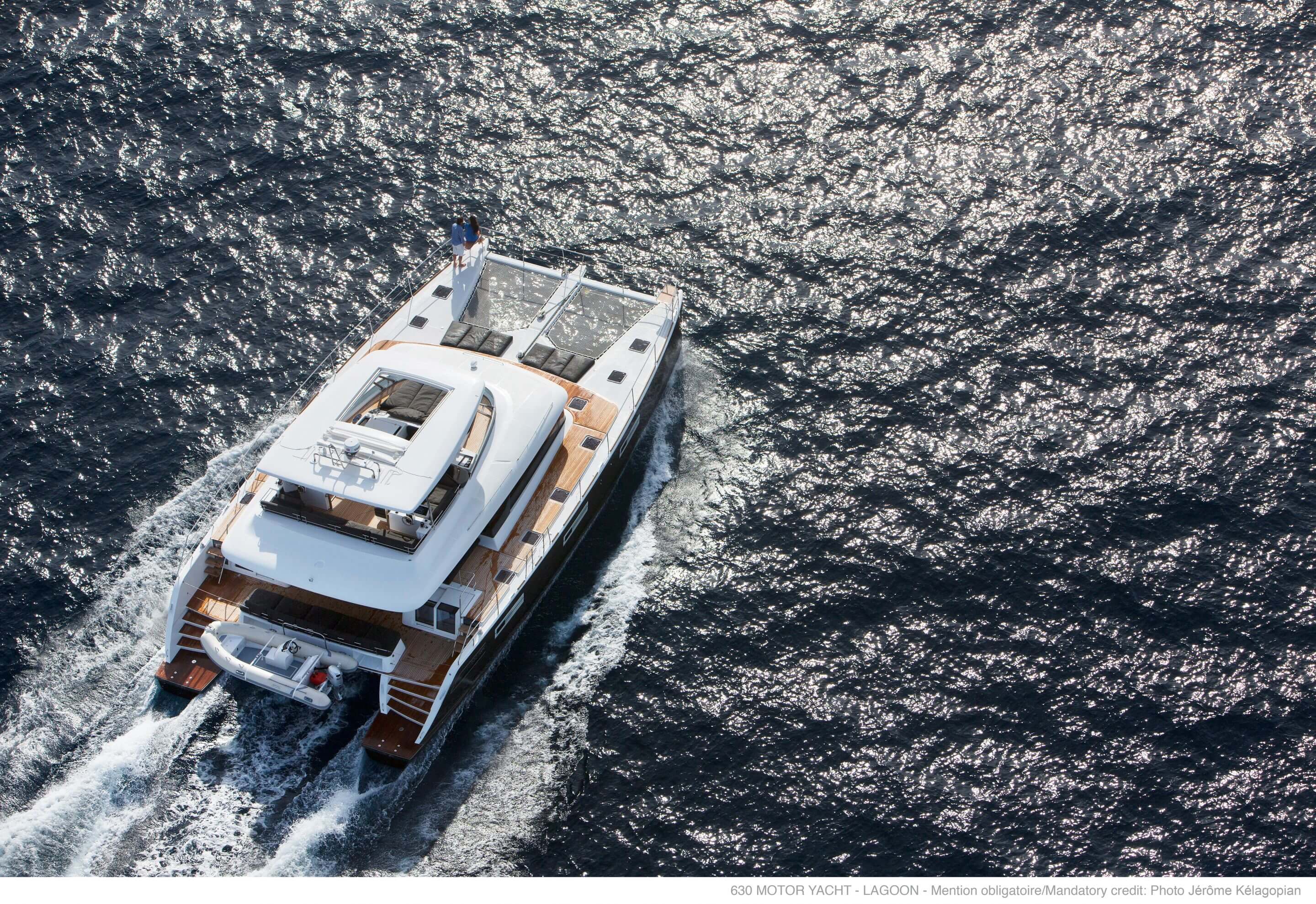 Lagoon Catamaran YACHT 630 - JAN'S FELION catamaran rental | Windward ...