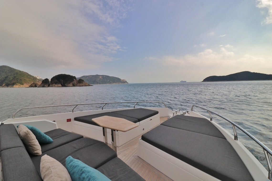 Numarine Yachts YACHT 62 - SPUTNIK superyacht charter | Windward Yachts