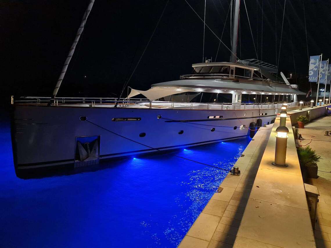 YACHT 45m - LIFE IS GOOD sailing yacht charter | Windward Yachts