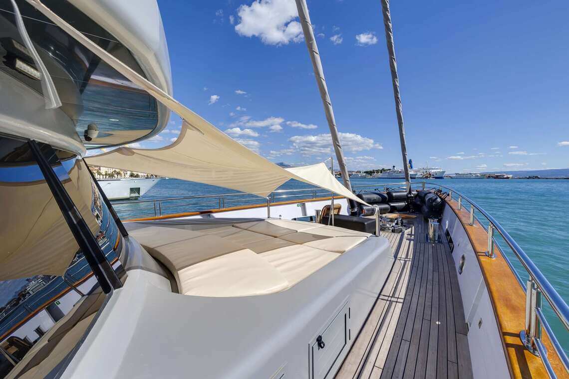 YACHT 45m - LIFE IS GOOD sailing yacht charter | Windward Yachts