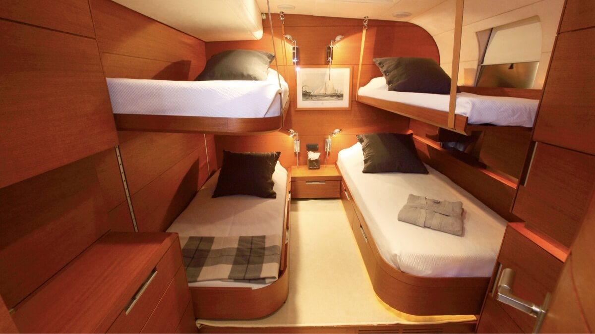 CMN YACHT 31M - ATTIMO sailing yacht charter | Windward Yachts