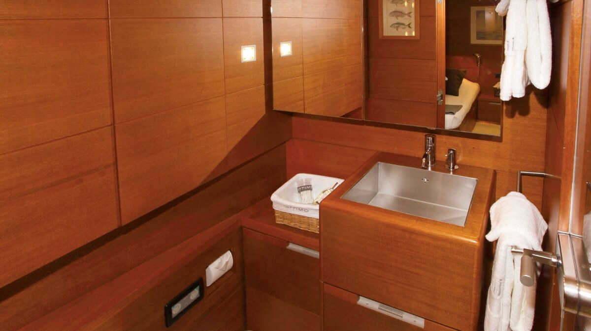 CMN YACHT 31M - ATTIMO sailing yacht charter | Windward Yachts