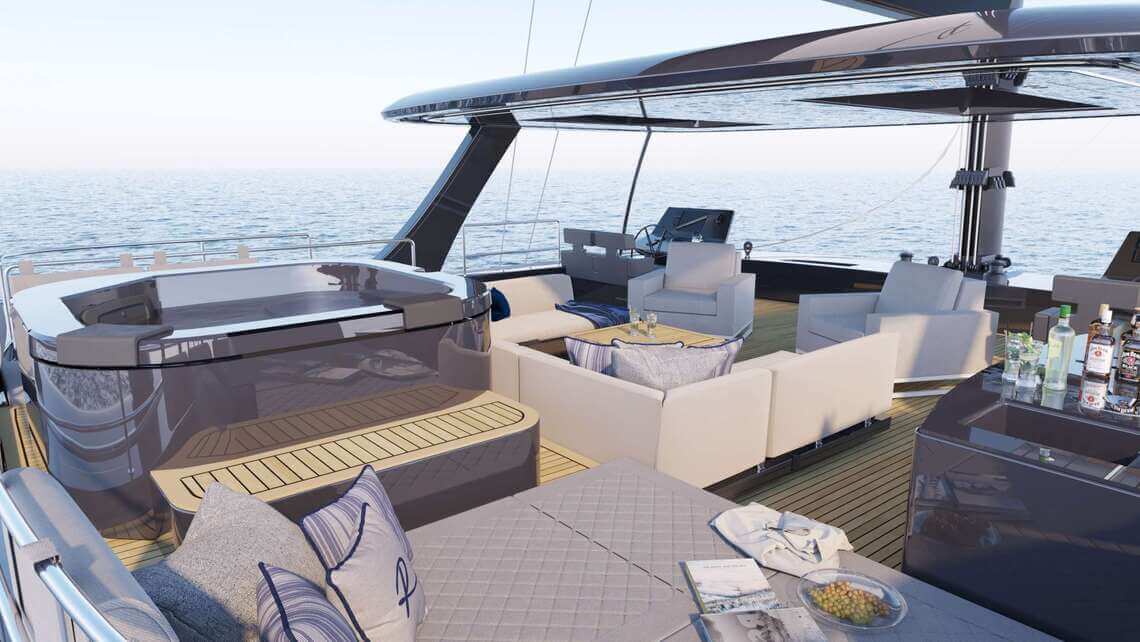 Sunreef Yachts YACHT 80' - RELENTLESS II catamaran rental | Windward Yachts