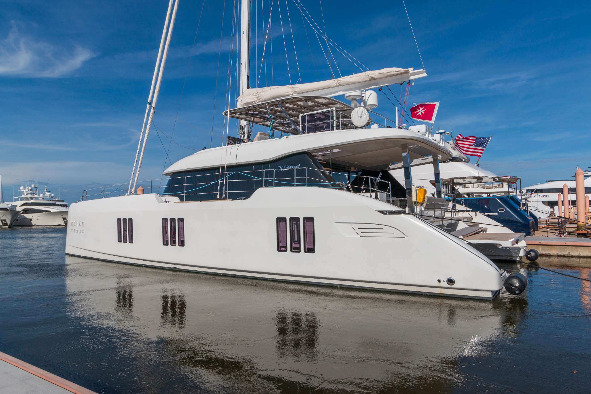 Sunreef Yachts YACHT 74' - OCEAN VIBES catamaran rental | Windward Yachts