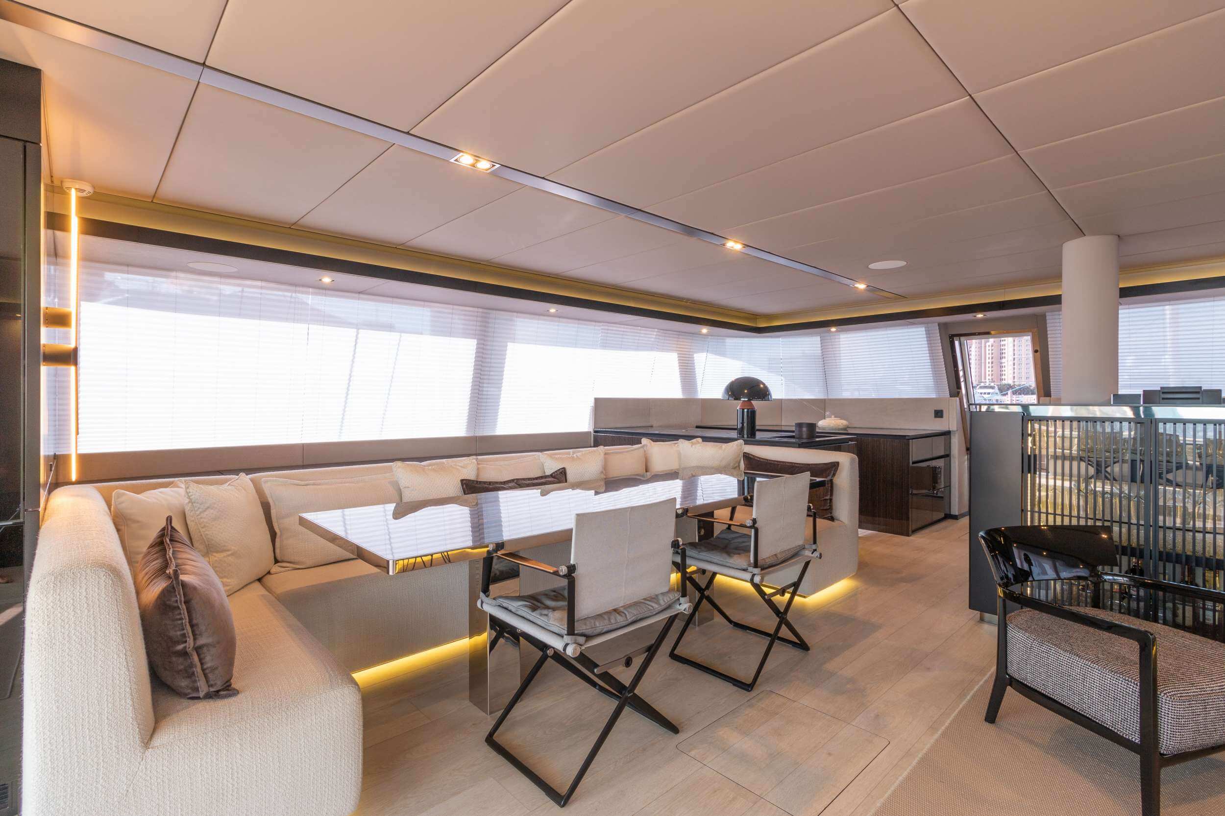 Sunreef Yachts YACHT 74' - OCEAN VIBES catamaran rental | Windward Yachts