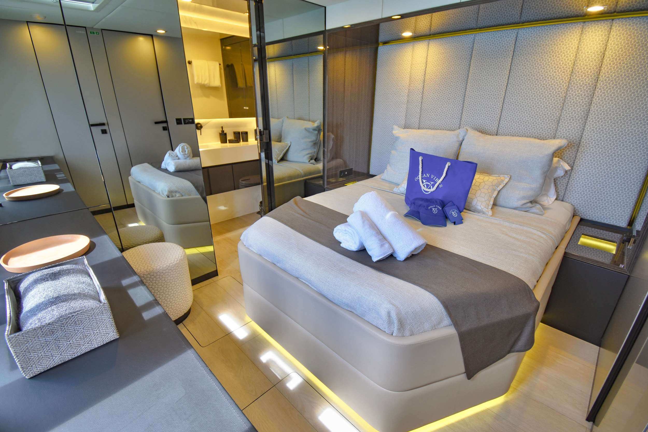 Sunreef Yachts YACHT 74' - OCEAN VIBES catamaran rental | Windward Yachts