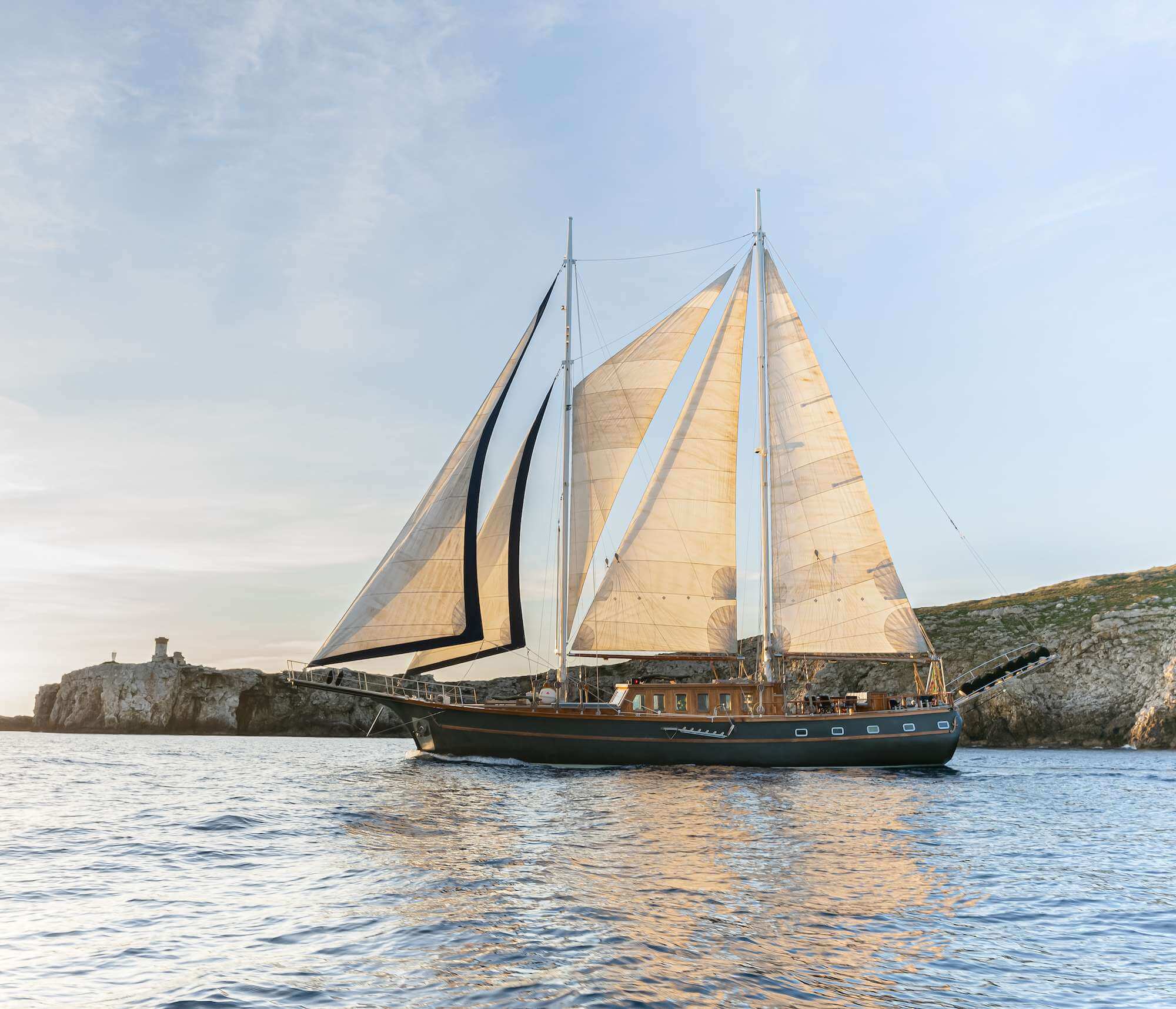 Turkish Gulet YACHT 24M - MYRA sailing yacht charter | Windward Yachts