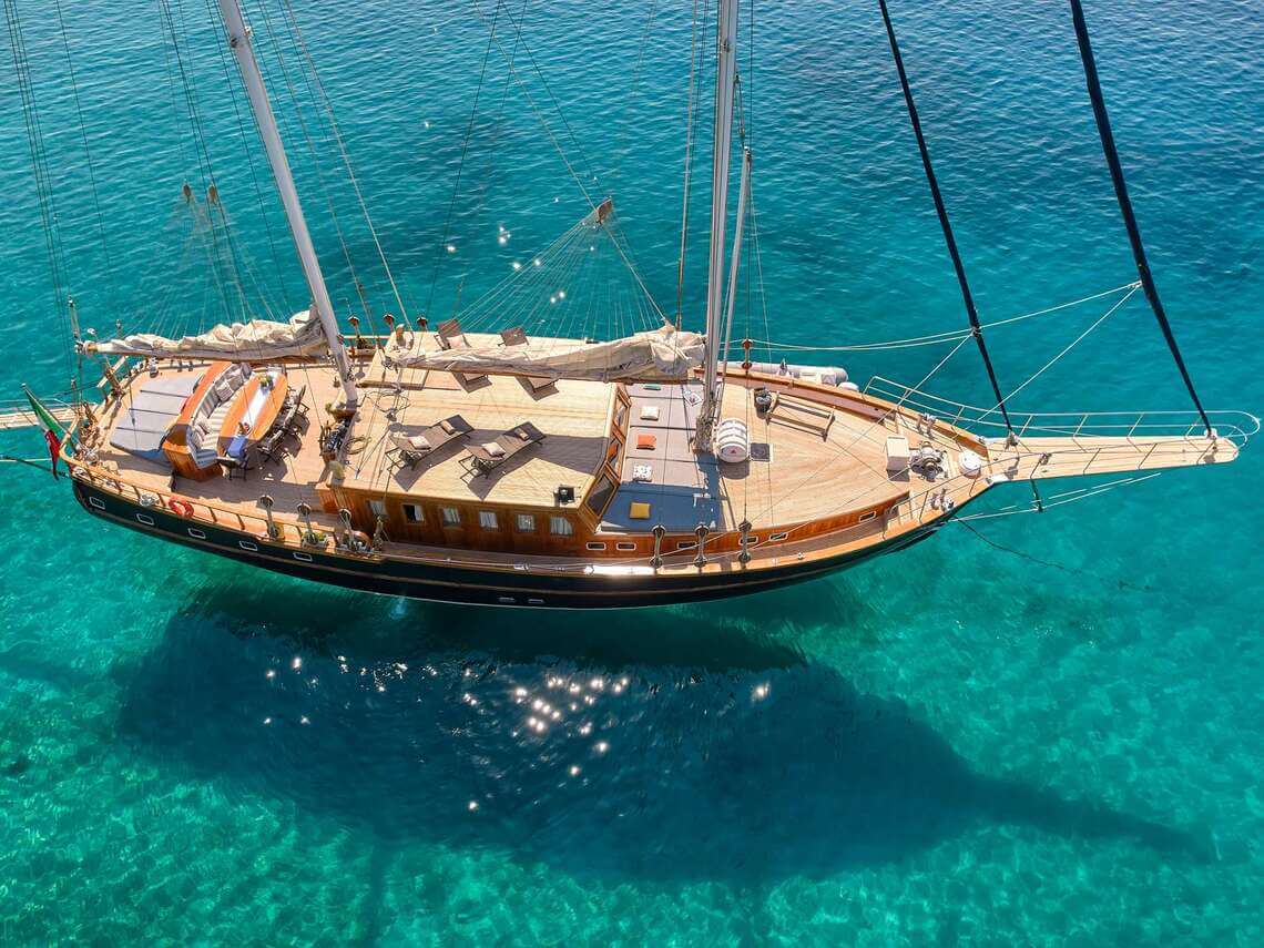Turkish Gulet YACHT 24M - MYRA sailing yacht charter | Windward Yachts