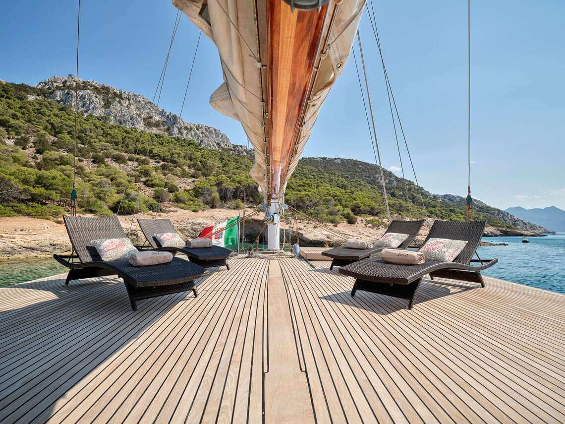Turkish Gulet YACHT 24M - MYRA charters de veleiros | Windward Yachts