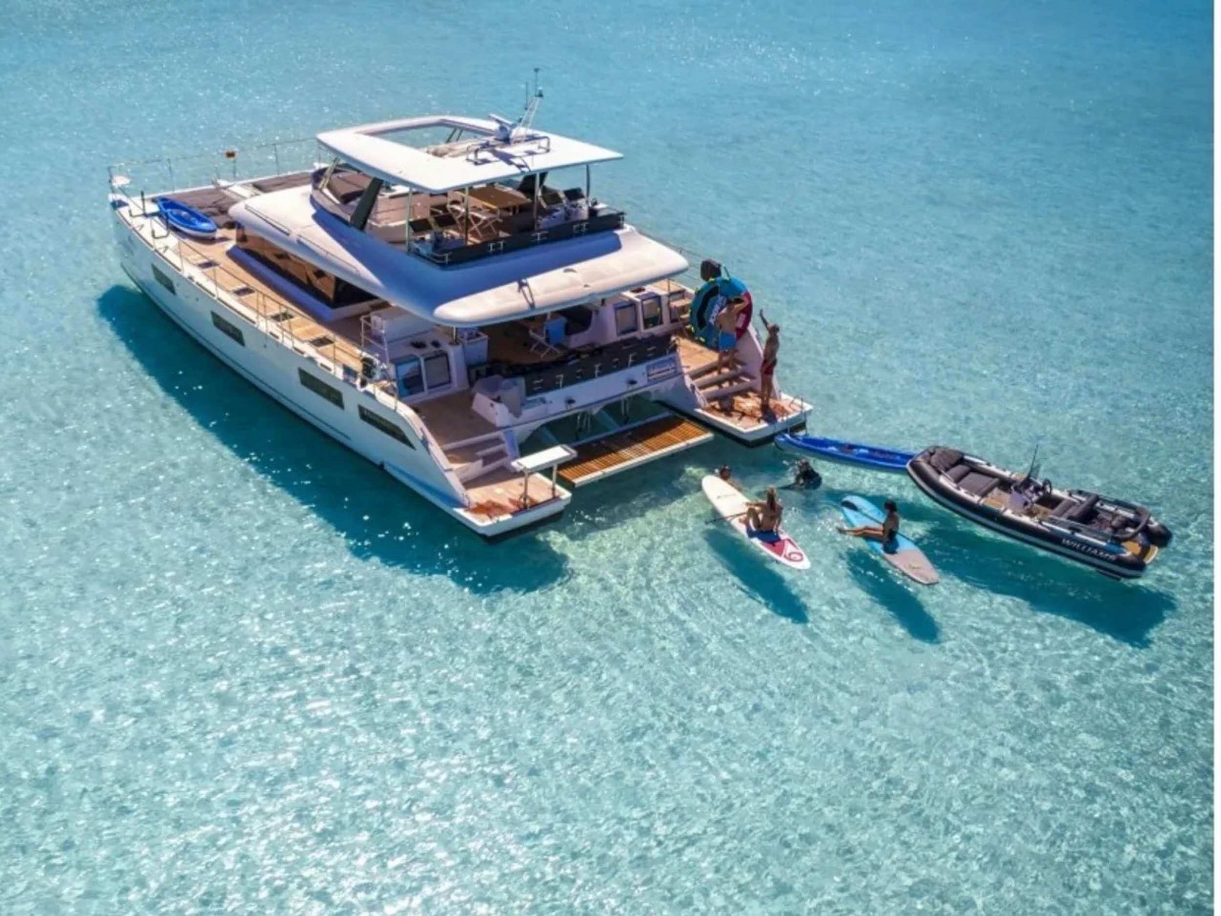 Lagoon Catamaran YACHT 630 - SERENITY catamaran rental | Windward Yachts
