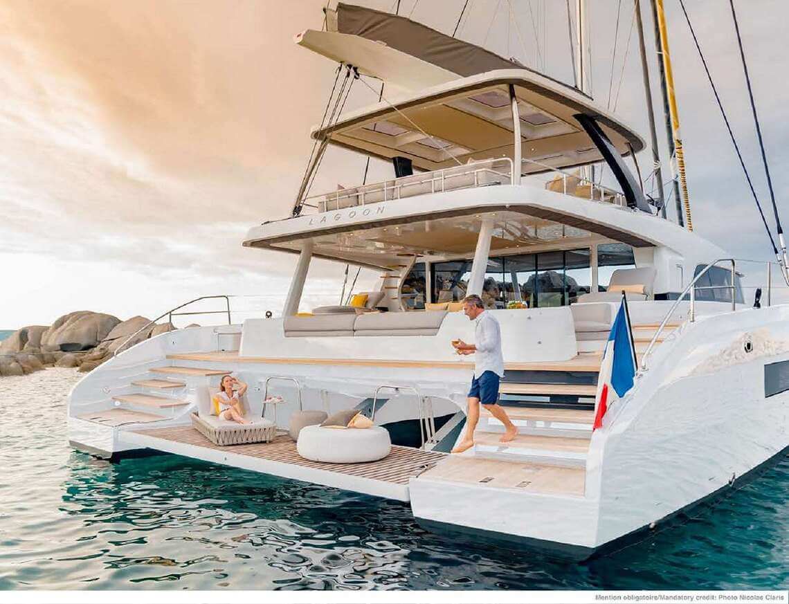 Lagoon Catamaran YACHT 77 - SYLENE location catamaran | Windward Yachts
