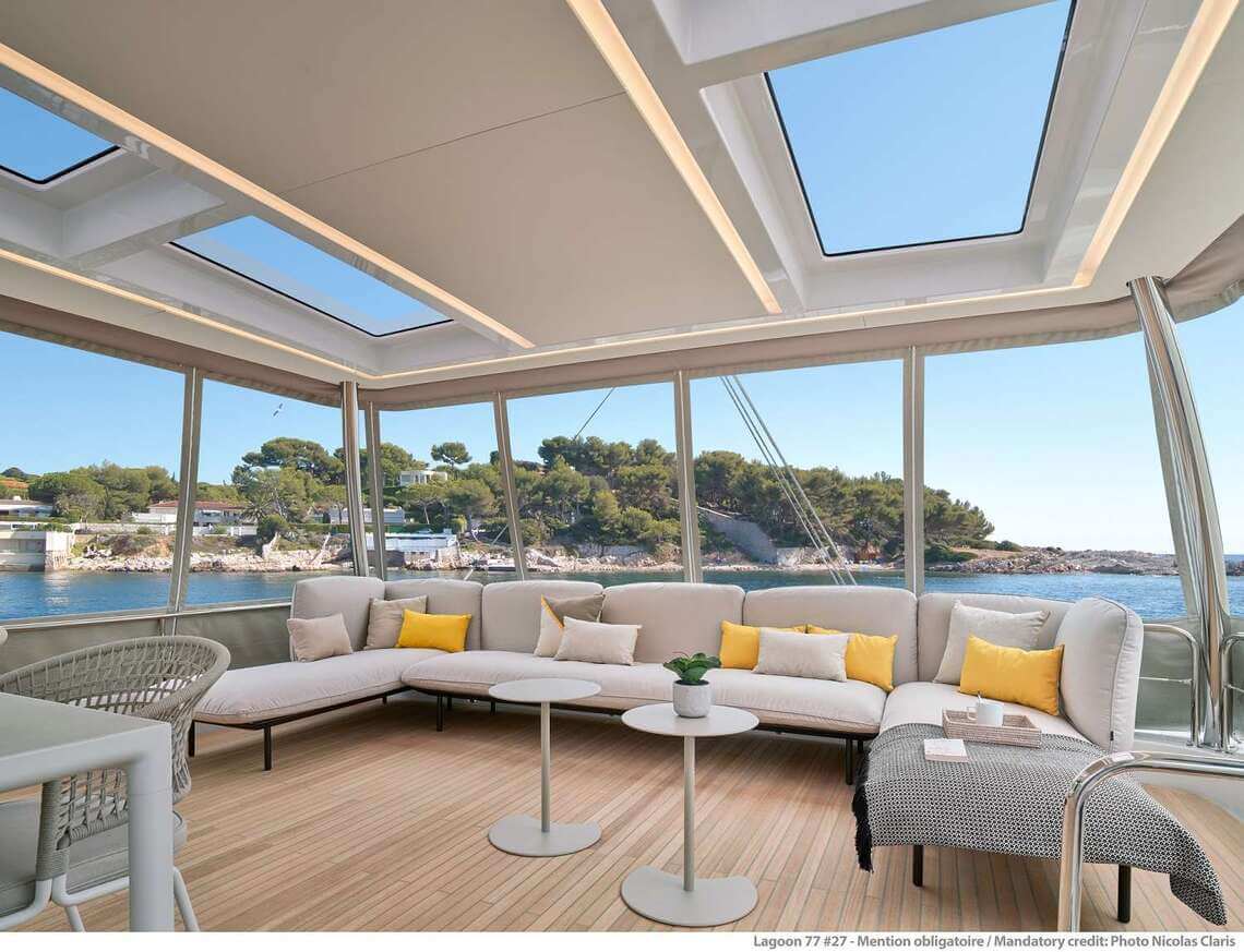 Lagoon Catamaran YACHT 77 - SYLENE catamaran rental | Windward Yachts