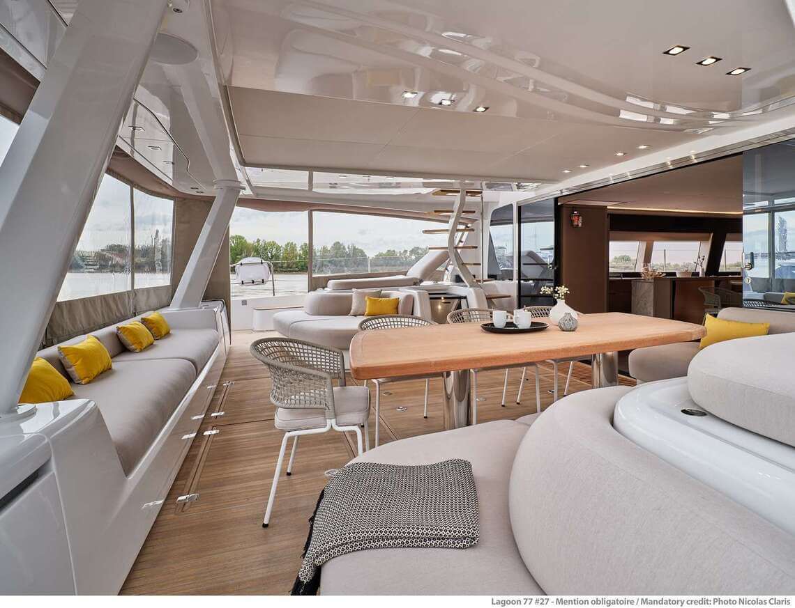 Lagoon Catamaran YACHT 77 - SYLENE catamaran rental | Windward Yachts