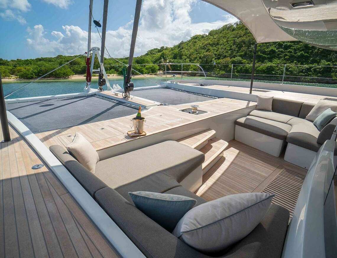 Lagoon Catamaran YACHT 77 - SYLENE catamaran rental | Windward Yachts