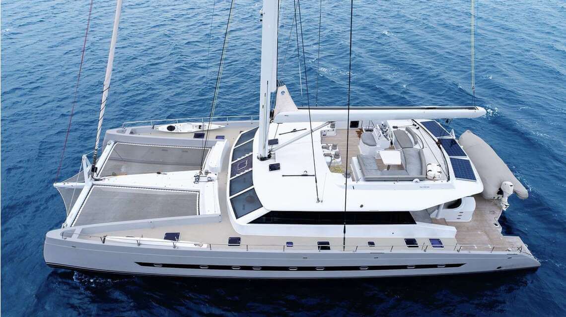 Two Oceans YACHT 23m - SAMELI catamaran rental | Worldwide Luxury Yacht