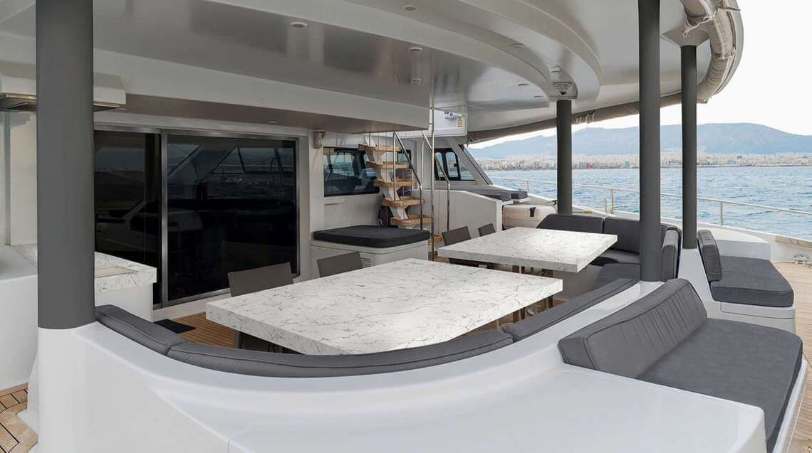 Two Oceans YACHT 23m - SAMELI catamaran rental | Worldwide Luxury Yacht