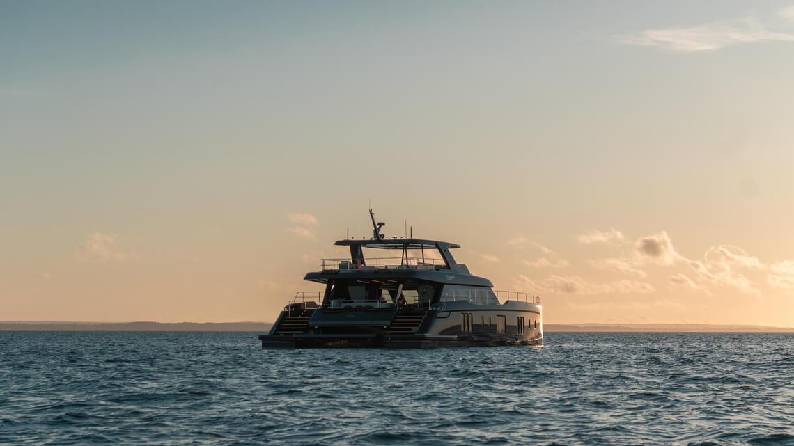 Sunreef Yachts YACHT 70' - AMBER ONE catamaran rental | Windward Yachts