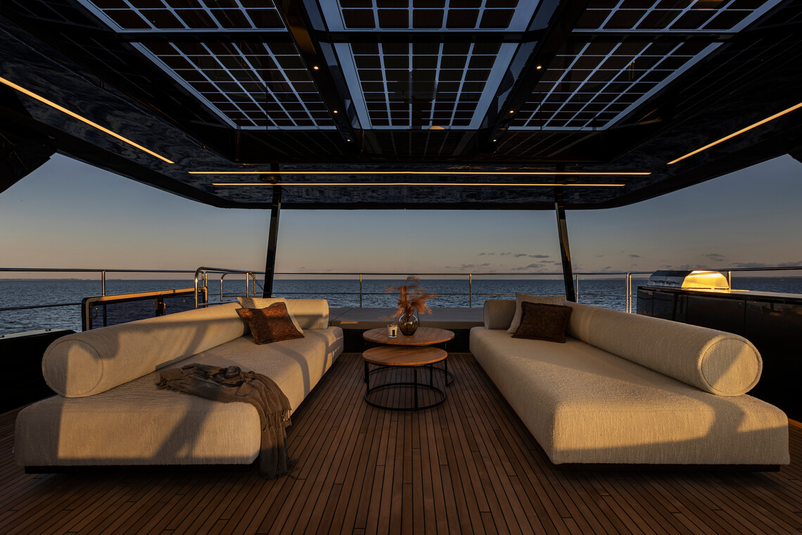 Sunreef Yachts YACHT 70' - AMBER ONE catamaran rental | Windward Yachts