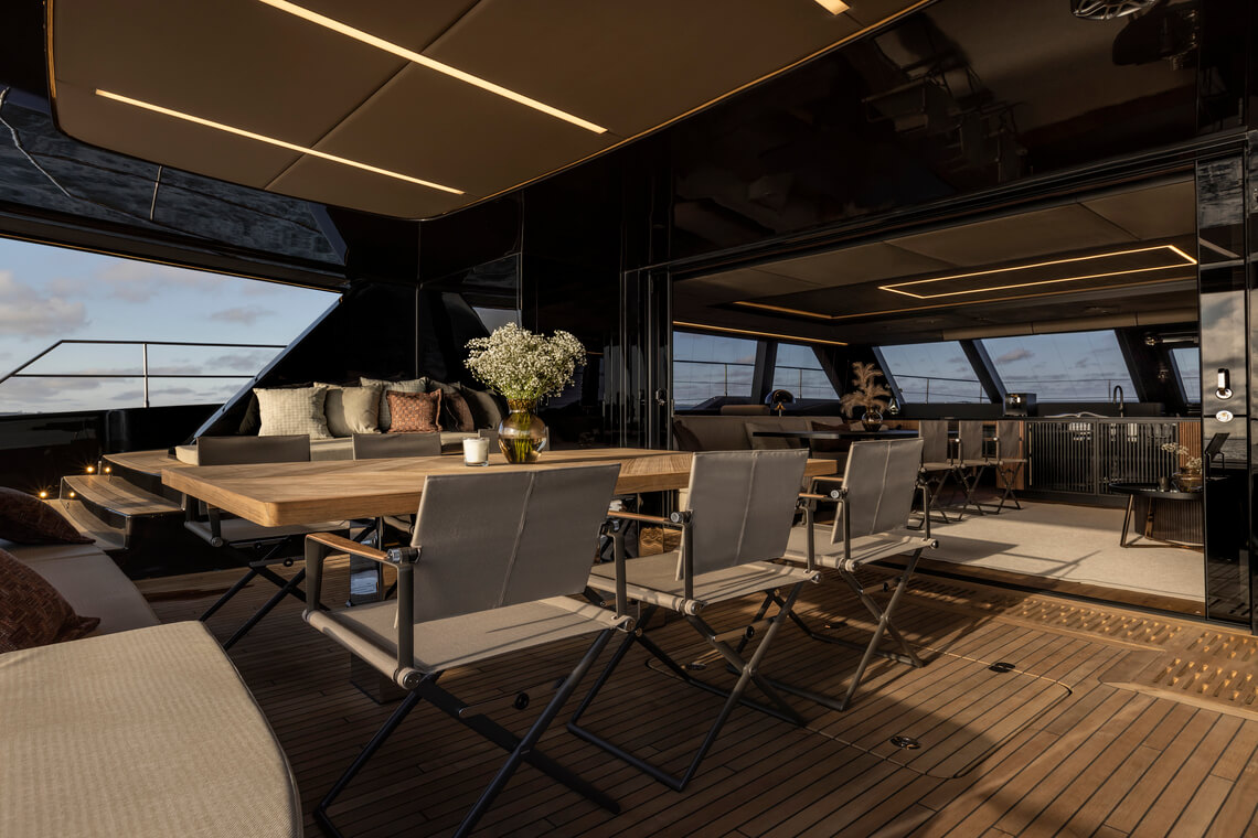 Sunreef Yachts YACHT 70' - AMBER ONE catamaran rental | Windward Yachts
