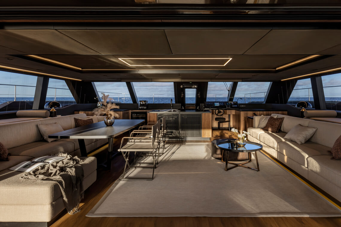 Sunreef Yachts YACHT 70' - AMBER ONE catamaran rental | Windward Yachts