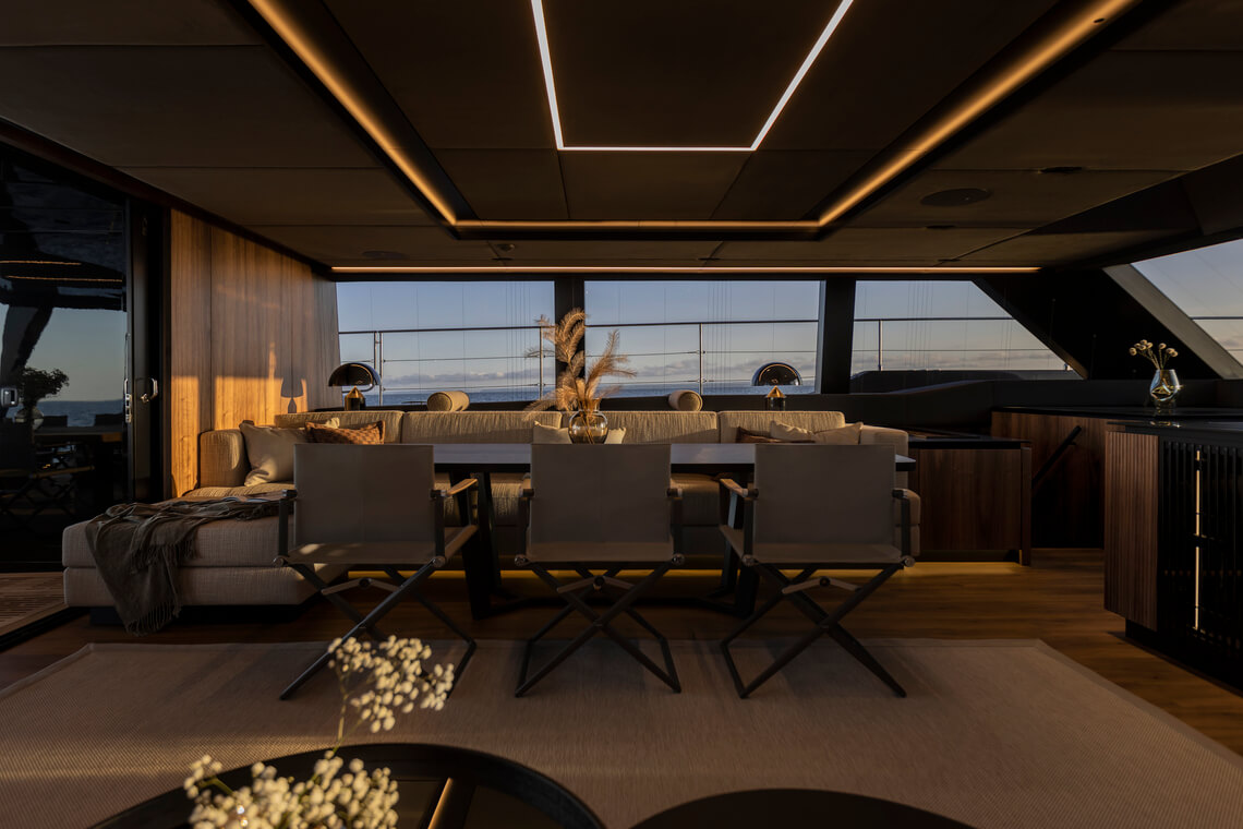 Sunreef Yachts YACHT 70' - AMBER ONE catamaran rental | Windward Yachts