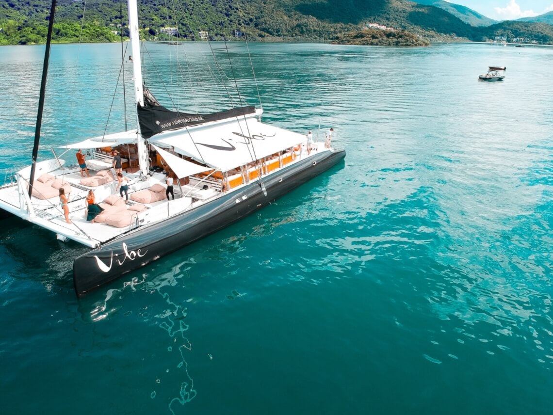 YACHT 24M - VIBE catamaran rental | Windward Yachts