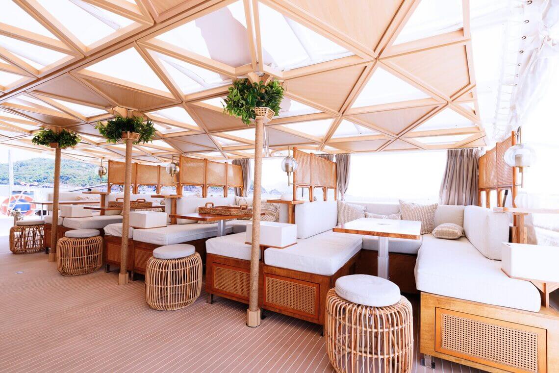 YACHT 24M - VIBE catamaran rental | Windward Yachts