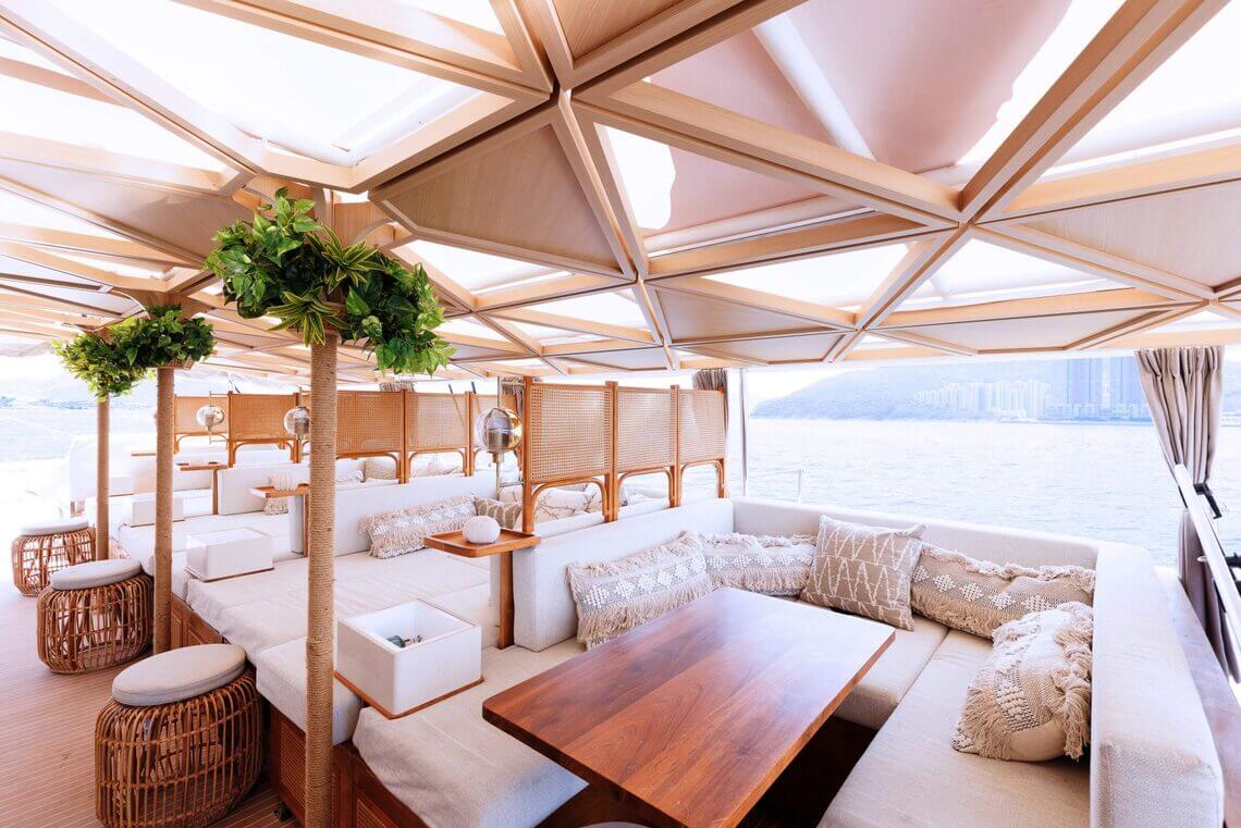 YACHT 24M - VIBE catamaran rental | Windward Yachts