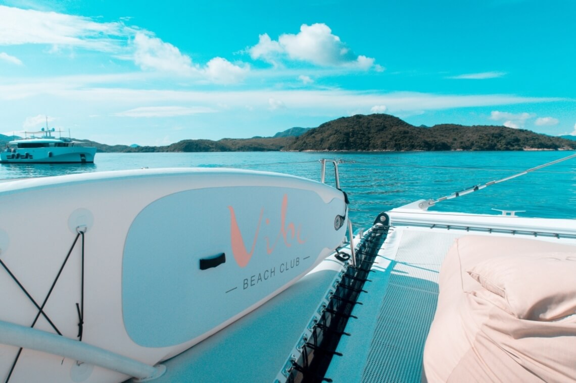 YACHT 24M - VIBE catamaran rental | Windward Yachts