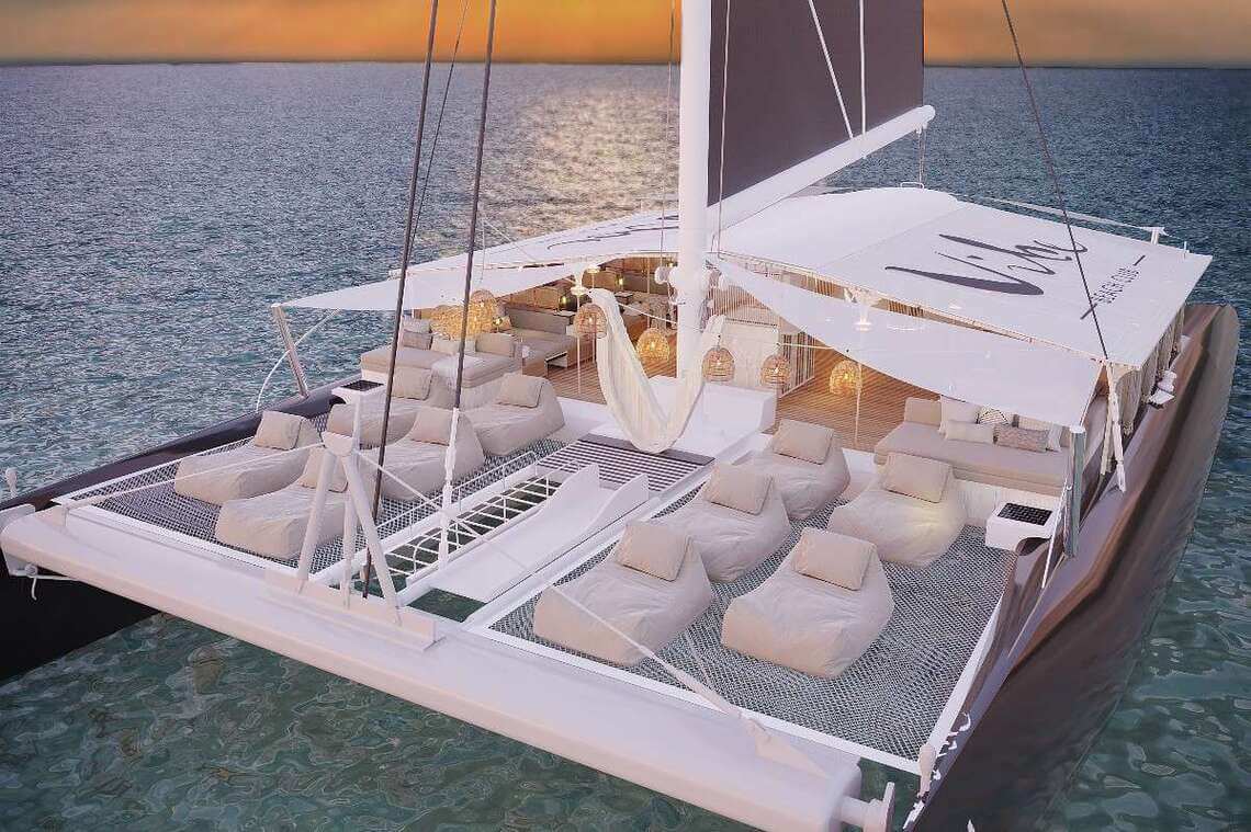 YACHT 24M - VIBE catamaran rental | Windward Yachts