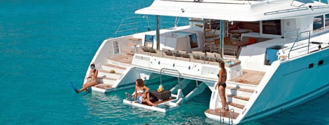 Lagoon Catamaran YACHT 560 - DIVA catamaran rental | Windward Yachts