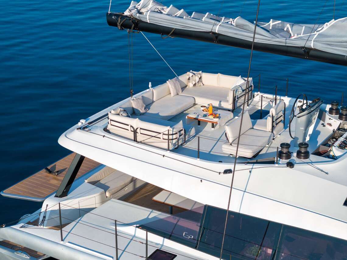 Gunboat YACHT 72V - WONDERFUL catamaran rental | Windward Yachts