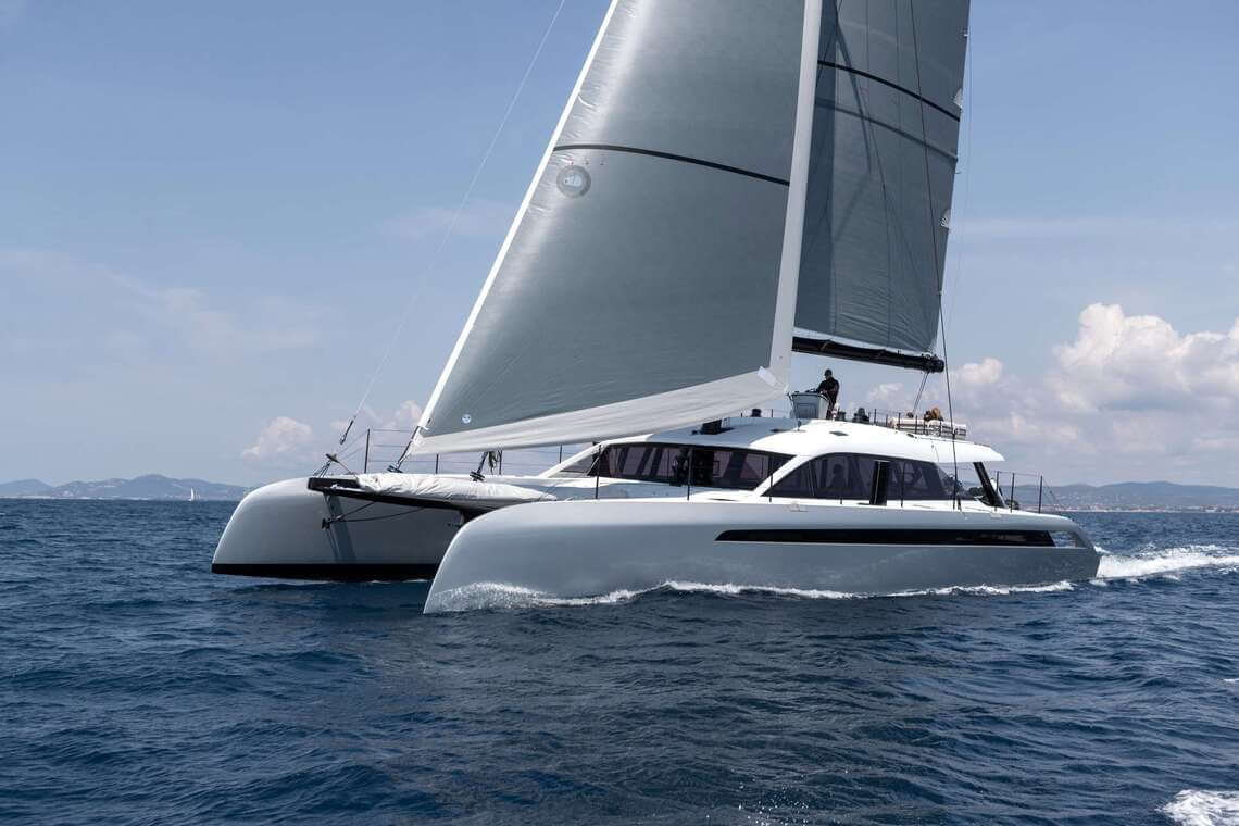 Gunboat YACHT 72V - WONDERFUL catamaran rental | Windward Yachts