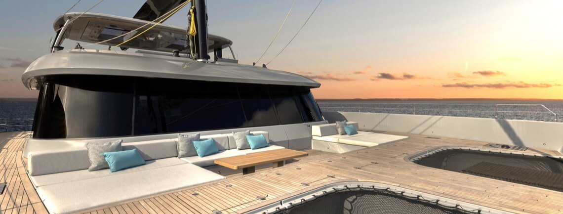 Sunreef Yachts YACHT 80' - SHADES OF GREY catamaran rental | Windward ...