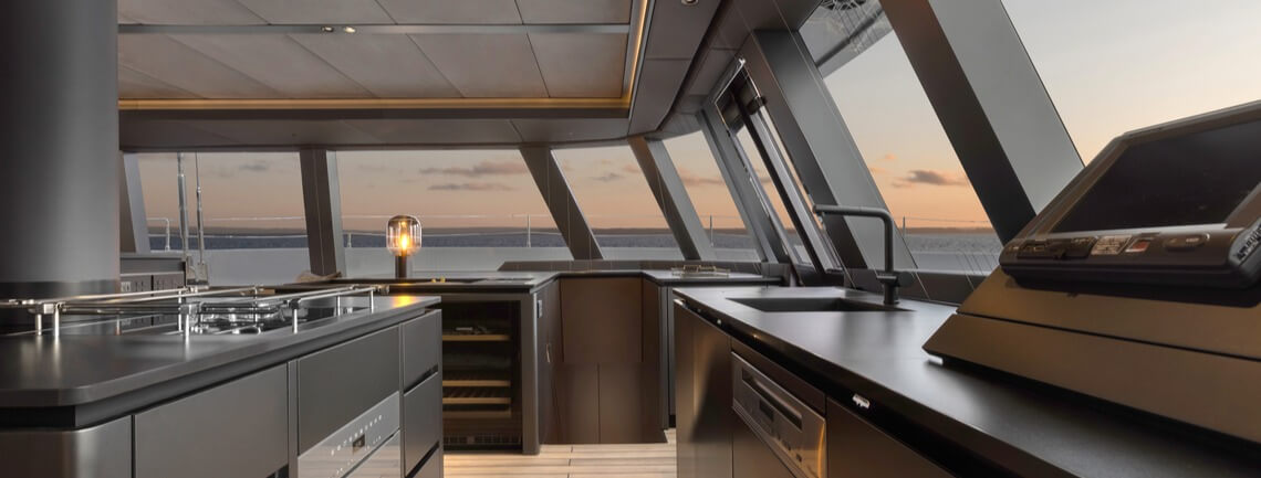 Sunreef Yachts YACHT 80' - SHADES OF GREY catamaran rental | Windward ...