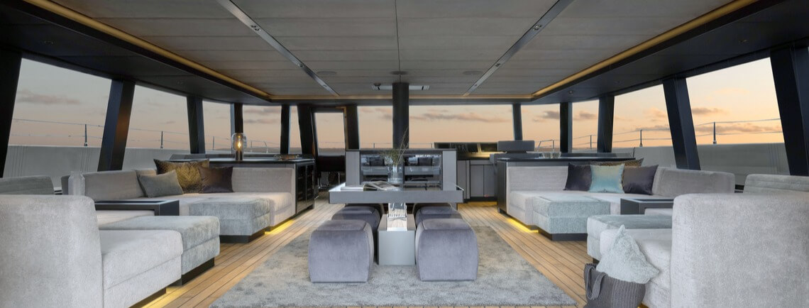 Sunreef Yachts YACHT 80' - SHADES OF GREY catamaran rental | Windward ...